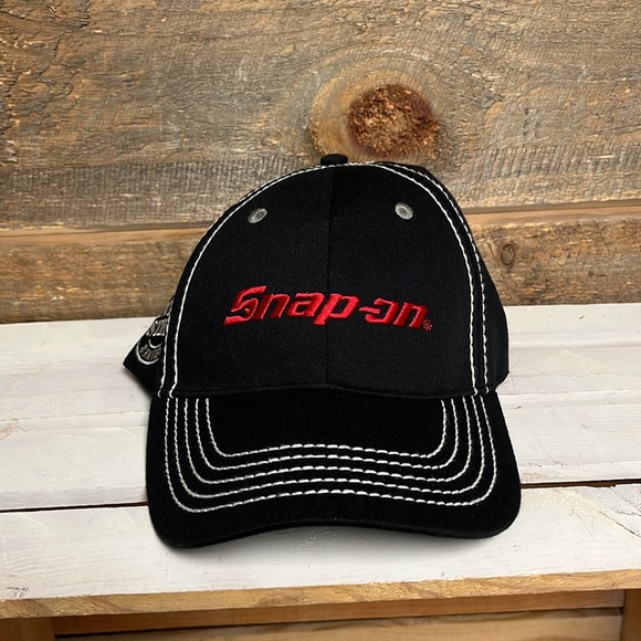 snap-on | Accessories | Snapon Tools Adjustable Black White Embroidered ...